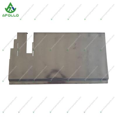 China APOLLO RM87966826 Deflector Central RH VDT-V88 Screed Front Plate RM80632482 Screed Front Shield for Asphalt Paver Parts for sale
