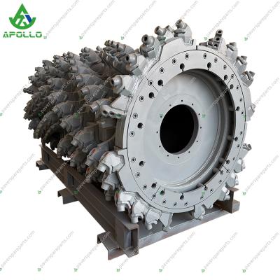 China APOLLO 2285592 FB2400 Milling Drum For WR240 Road Milling Machine for sale