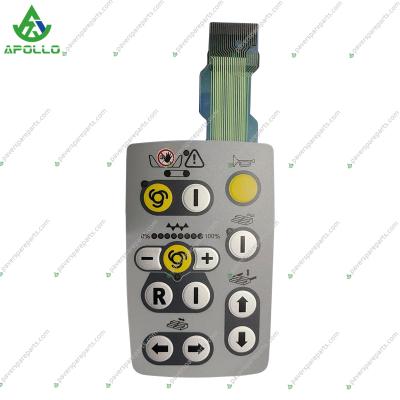 China APOLLO Film Sticker With Button Assembly 2304890 For S800 Asphalt Paver Power Controller Panel for sale