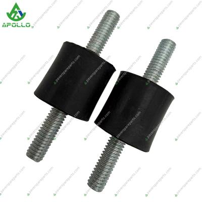 China APOLLO Shock Absorber Block 2127323 Rubber Buffer For HA90C PAVER And HAM Road Roller for sale