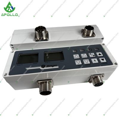 China Apollo Dual-Screen Controller for Milling Machine with Real-Time Simulation and Industrial Workspace Design for sale