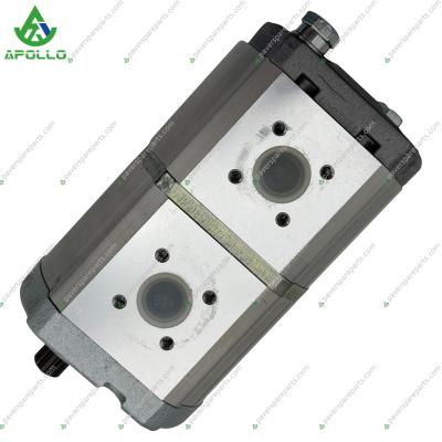 China Apollo Paver Parts VOE12819148 PUMP RM80742208 Dual Gear Pump For ABGP6820DL PAVER for sale