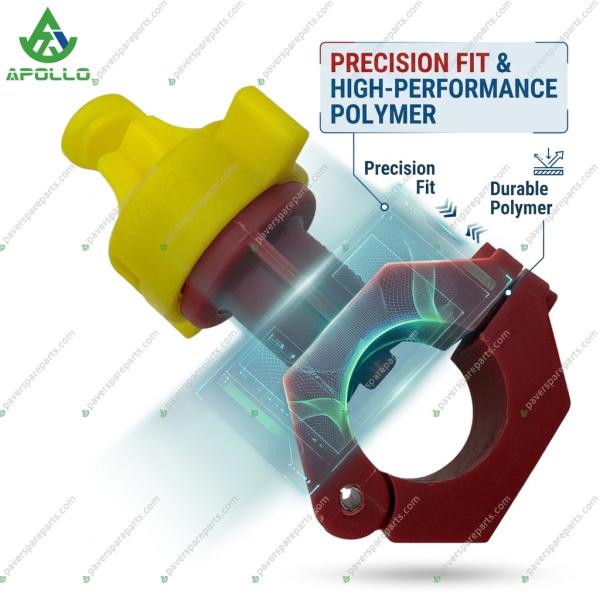 Quality Bomag BW203AD-4 Road Roller Plastic Spray Nozzle 05556014 05556030 Water Sprinkler for sale