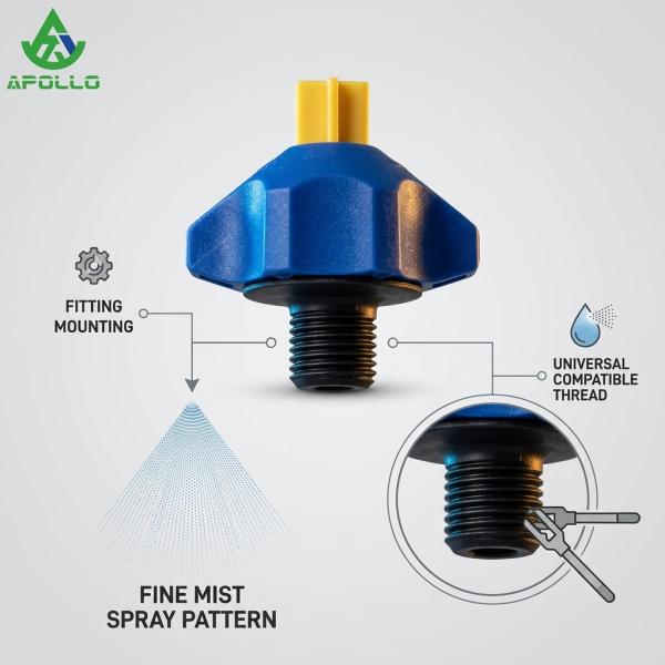 Quality APOLLO CC624 CC6200 Road Roller Water Spray Nozzle 4700392011 Replacement Part for sale