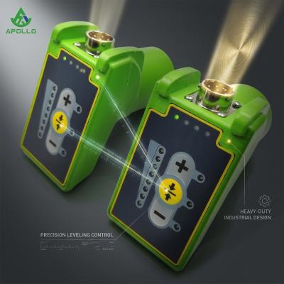 China Apollo 2484809 Asphalt Paver Leveling Sensor 2647949 Green Level Gauge for S1900-3L Paver Parts for sale