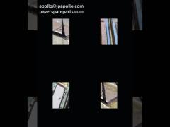 High Efficiency Asphalt Paver Screed Plates Easy Assembly AB600-3TV PN 2310246 Paver Machine Parts