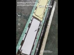 high efficiency asphalt paver screed plates easy assembly ab600-3tv pn 2310246 paver machine parts