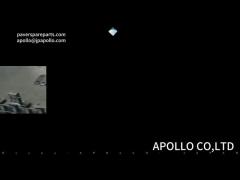 APOLLO 工業用舗装 輸送チェーン 耐磨性 滑らかな動作 アスファルト 舗装 チェーン