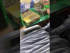 APOLLO 1M アスファルトパバーのためのケーブル CATERPILLAR-AP655F 11ピンソケット - 10ピンスクリューソケット