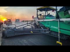Averaging Beam Sensor 36-beam Average Beam Controller Balance Beam for Asphalt Paver