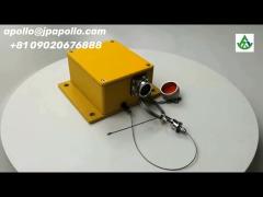 BM2000 Apollo Paver Spare Parts Bomag String Sensor PN 05940023 392-9002 04-21-30070