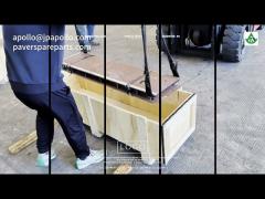Fuel Efficiency Asphalt Paver Screed Plates Waterproof Asphalt Paver Parts VB781 PN VOE 80873433