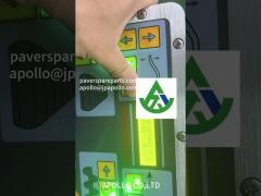 easy control asphalt paver spare parts right console control panel abg epm2 rm8078809