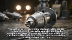 APOLLO Durable Road Construction Milling Picks