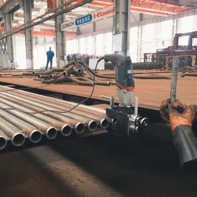 China OD Mounted Boiler Tube Beveling Machine Cold Cutting Tool 28–63.5mm OD For Tight Spaces for sale