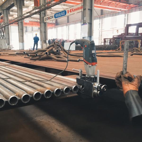 Quality OD Mounted Boiler Tube Beveling Machine Cold Cutting Tool 28–63.5mm OD For Tight for sale