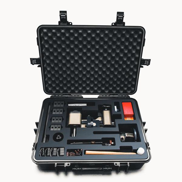 Quality 14 Inches Manual Flange Facer ID Mounted Portable Manual Flange Facing Machine for sale
