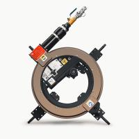 Quality OD Mounted Portable Flange Facer 12 Inch Robust For Petrochemical Applications for sale