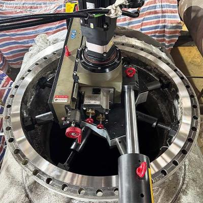 China 59 Inch Portable Flange Facer ID Mounted Tool For Flange Refacing for sale