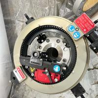 China FE12 On Site Flange Facing Machine 12 inch OD Mounted Pneumatic Electric for sale