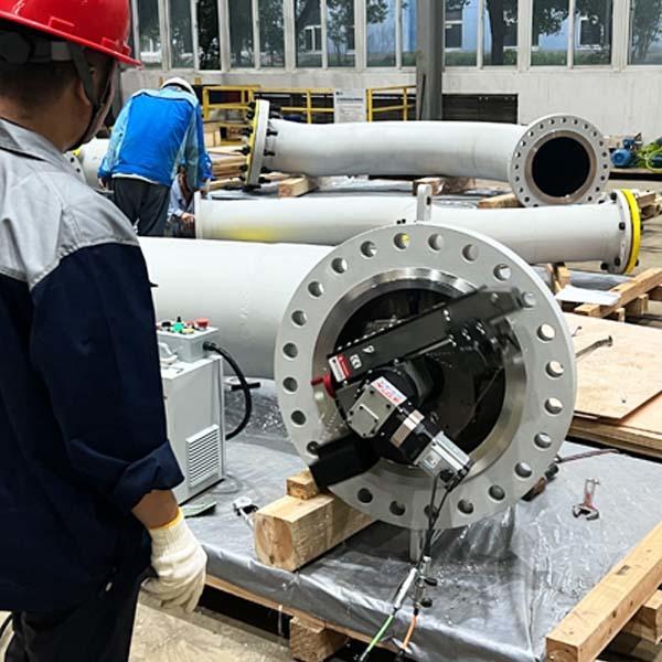 Quality 26" On Site Flange Facing Machine ID Mounted Lightweight With Easy Installation for sale