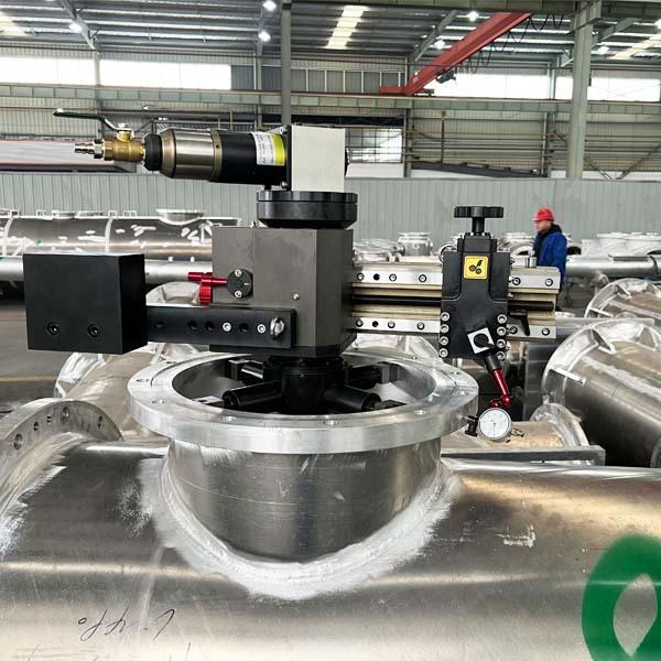 Quality 26" On Site Flange Facing Machine ID Mounted Lightweight With Easy Installation for sale