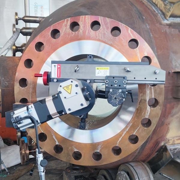 Quality 26" On Site Flange Facing Machine ID Mounted Lightweight With Easy Installation for sale