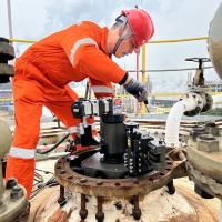 Quality 26" On Site Flange Facing Machine ID Mounted Lightweight With Easy Installation for sale