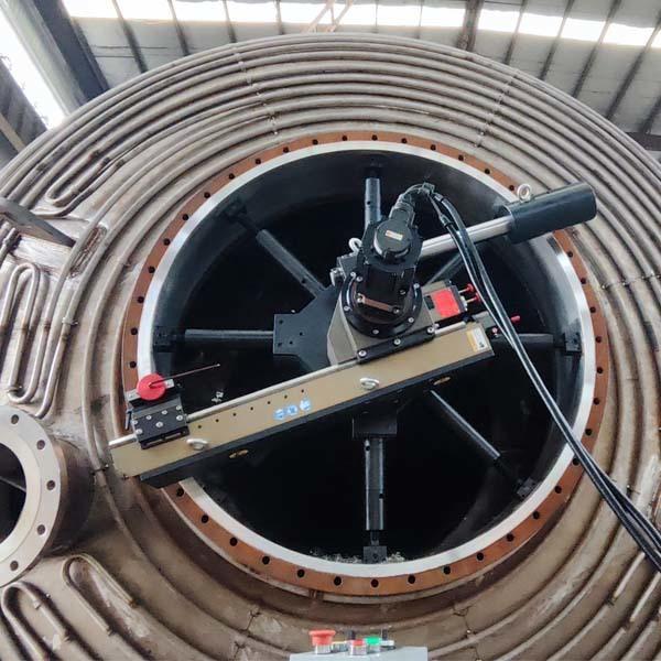 Quality 60" On Site Flange Facing Machine Robust High Flexibility With Modular Design for sale