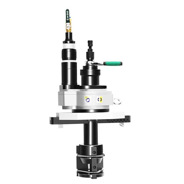 Quality Heavy Duty Steel Pipe Beveling Machine 14.02 Inch Portable Beveling Machine for sale