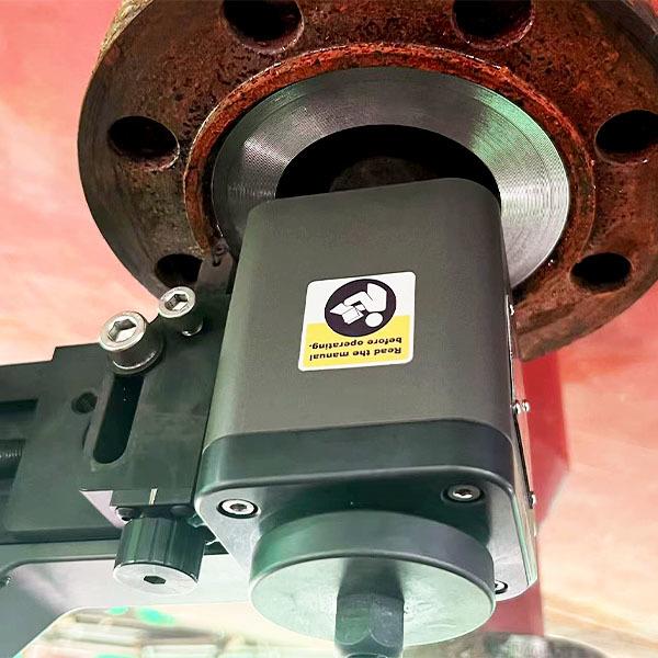 Quality 14 Inch Flange Facing Machine ID Mount Manual Portable Tool For On Site Flange for sale