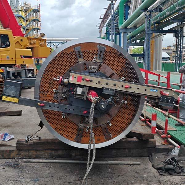Quality Reliable ID Mount Flange Facer Modular 80 Inches High Performance for sale