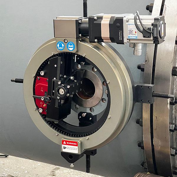 Quality 12 Inches Small Diameter ID Mount Flange Facer with Long Term Performance and ASME B16.5 Compliance for sale