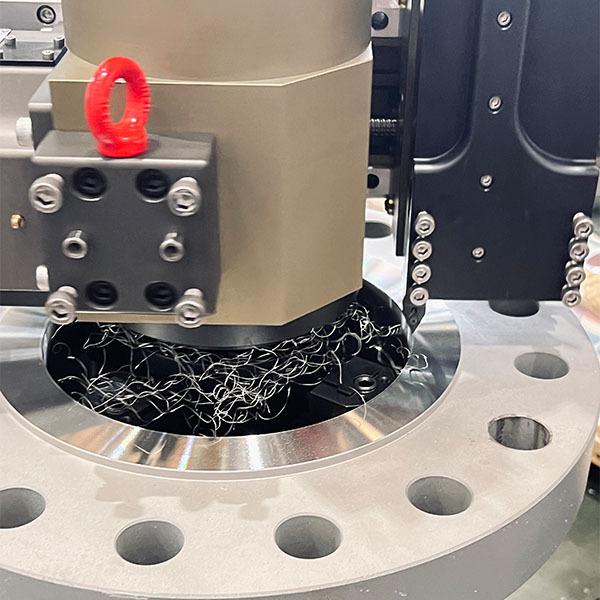 Quality Safe Portable Flange Facing Machine ID Mount High Rigidity Flange Facing for sale