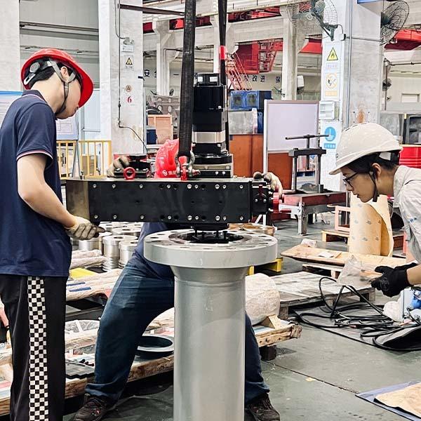 Quality Safe Portable Flange Facing Machine ID Mount High Rigidity Flange Facing Equipment for sale