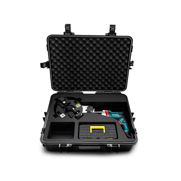 Quality Portable Pipe Cutting And Beveling Machine 0.71"–3.54" High Efficiency for sale