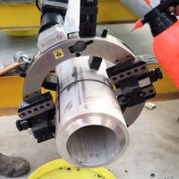 Quality Reliable Solution Pipe End Beveling Machine 50–168mm Working Range for sale