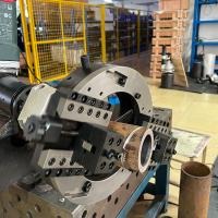 Quality High Accuracy Pipe Cutting And Beveling Machine 5"–10" With Steel Body for sale