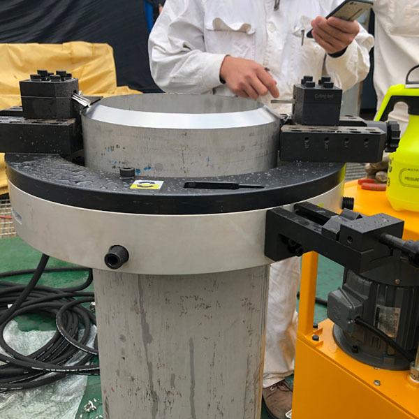 Quality Portable Pipe Cutting Beveling Machine Robust Pipeline Beveling Machine for sale