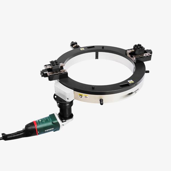 Quality High Precision Hydraulic Pipe Beveling Machine 12"–18" For Industrial Pipes for sale