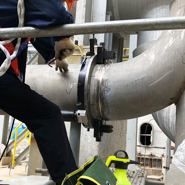 Quality High Durability Beveling Machine For Pipe 14"–20" Secure Installation for sale