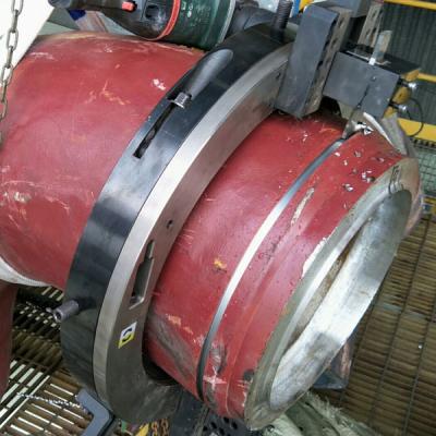 User Friendly Pipe Cutting And Beveling Machine 16