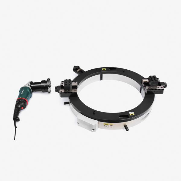 Quality Accurate Pipe Cutting And Beveling Machine 457-610mm Working Range for sale