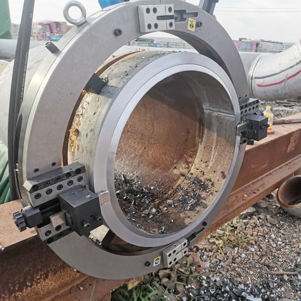 Quality 22"–28" Cutting Beveling Machine Pipe Bevel Cutter With Operator Friendly Design for sale