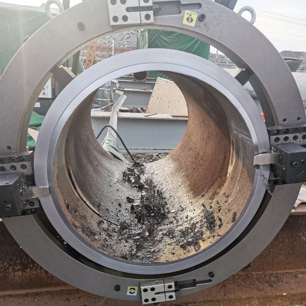 Quality 22"–28" Cutting Beveling Machine Pipe Bevel Cutter With Operator Friendly Design for sale