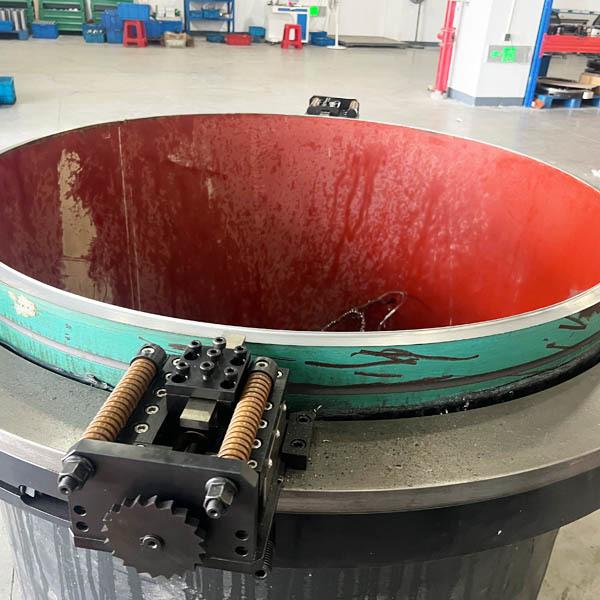 Quality 30 Inch Pneumatic Split Frame Pipe Cutting Machine with Cold Cutting Technology for sale