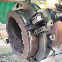 Quality 42 Inch Hydraulic Pipe Cutting Machine Heavy Duty Hydraulic Pipe Cutter for sale