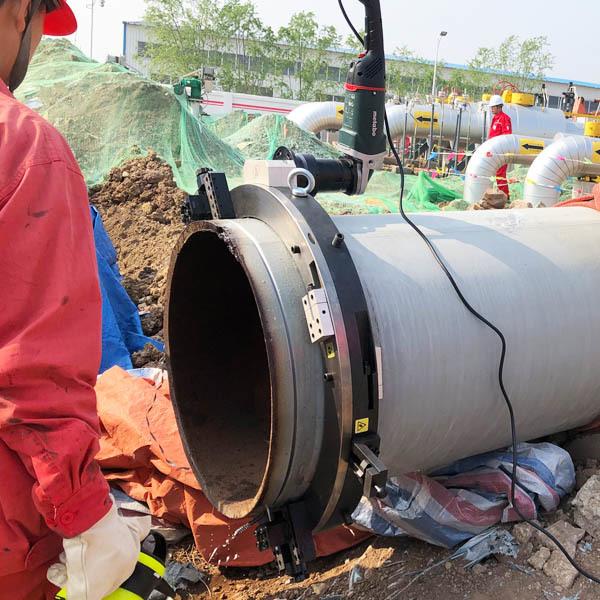 Quality High Reliability Cold Cutting Pipe Machine Rugged 30–36 Inch Pipe Cold Cutter for sale