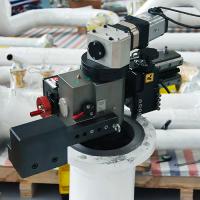 Quality FI26 Internally Mounted Portable Flange Facer with 120-700 mm Machining Diameter for sale