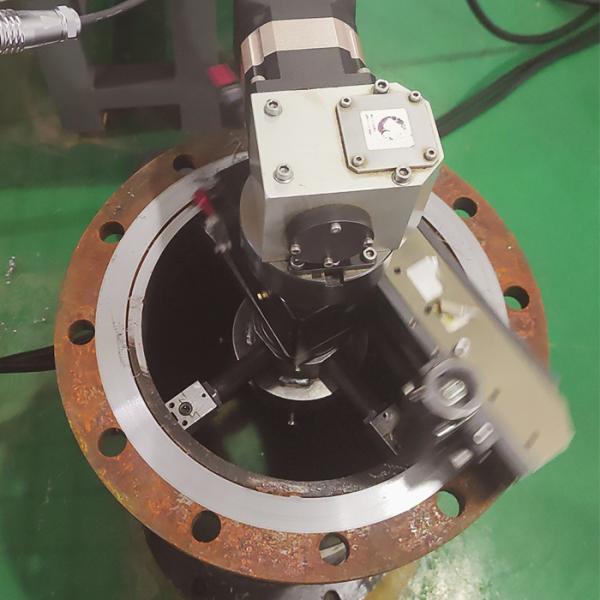 Quality FI26 Internal Mount Portable Flange Facer with 120–700 mm Facing Diameter and Precision Cutting Performance for sale